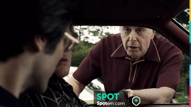 Hamilton gold watch worn by Jimmy Hoffa (Al Pacino) as seen in The ...