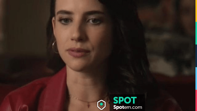 Le collier ras de cou triple croix que porte Madison Montgomery (Emma ...