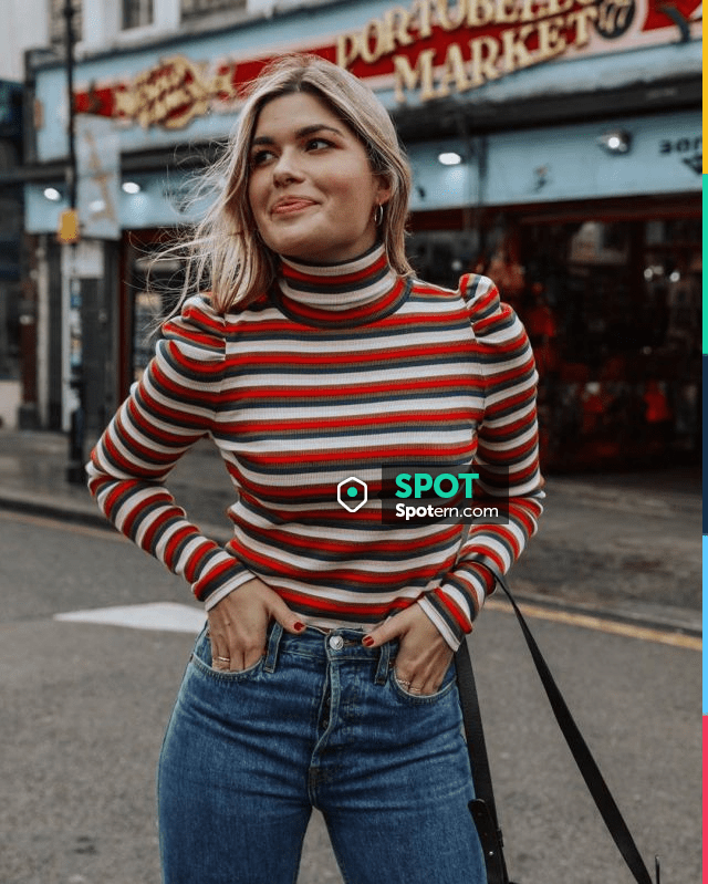 Veronica Beard Top of Erica Aulds on the Instagram account @ericaaulds ...