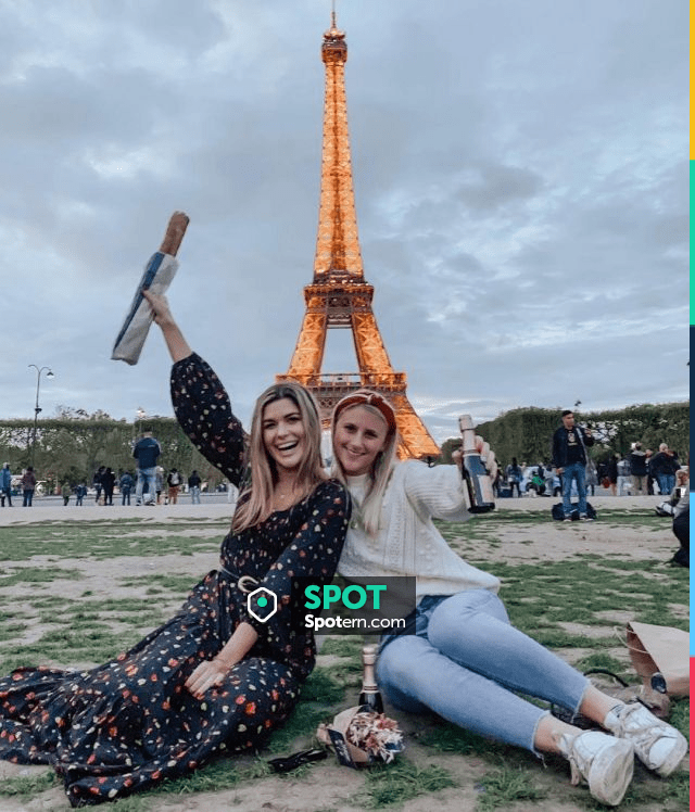 Sancia The Ken­za Belt of Erica Aulds on the Instagram account ...