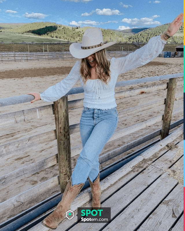 Western Boot de Erica Aulds en la cuenta de Instagram @ericaaulds | Spotern