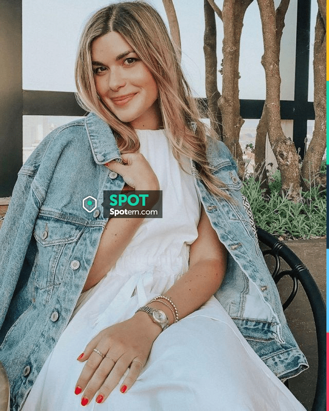 Den­im Jack­et of Erica Aulds on the Instagram account @ericaaulds ...