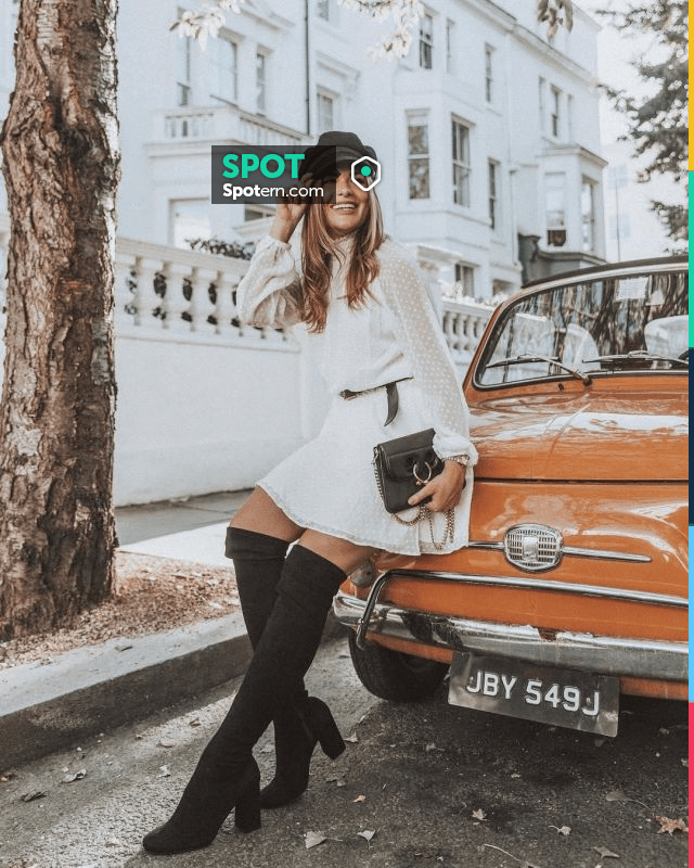 Bak­er Boy Hat of Erica Aulds on the Instagram account @ericaaulds ...