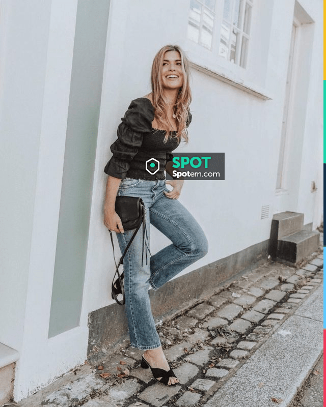 Gala Linen Top of Erica Aulds on the Instagram account @ericaaulds ...