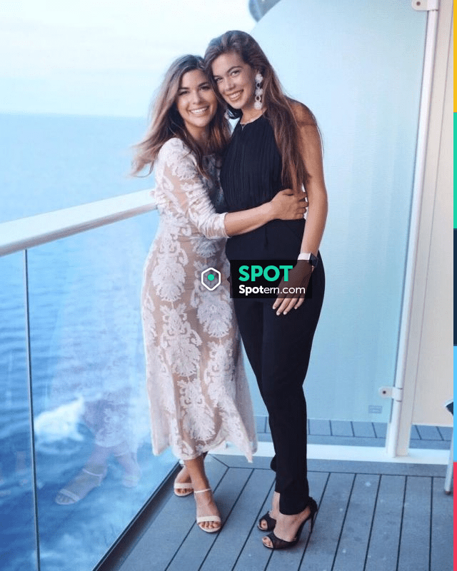 Mar­cos Dress of Erica Aulds on the Instagram account @ericaaulds | Spotern