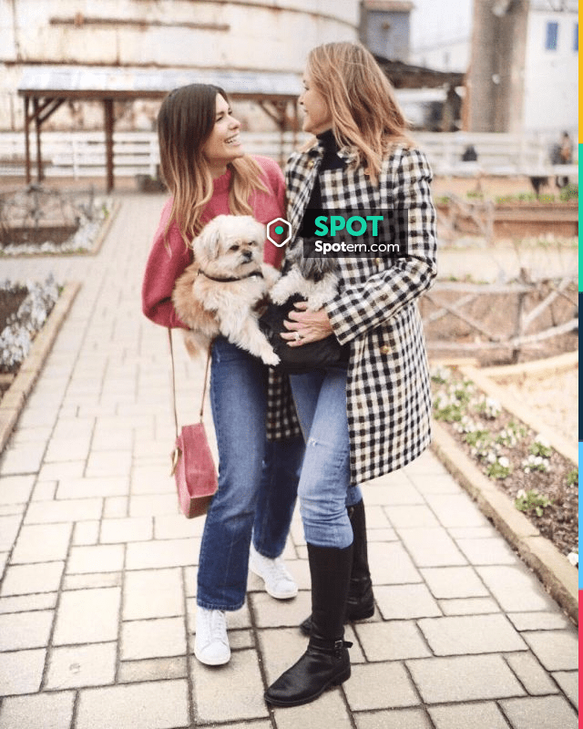 Pullover Pink de Erica Aulds en la cuenta de Instagram @ericaaulds ...