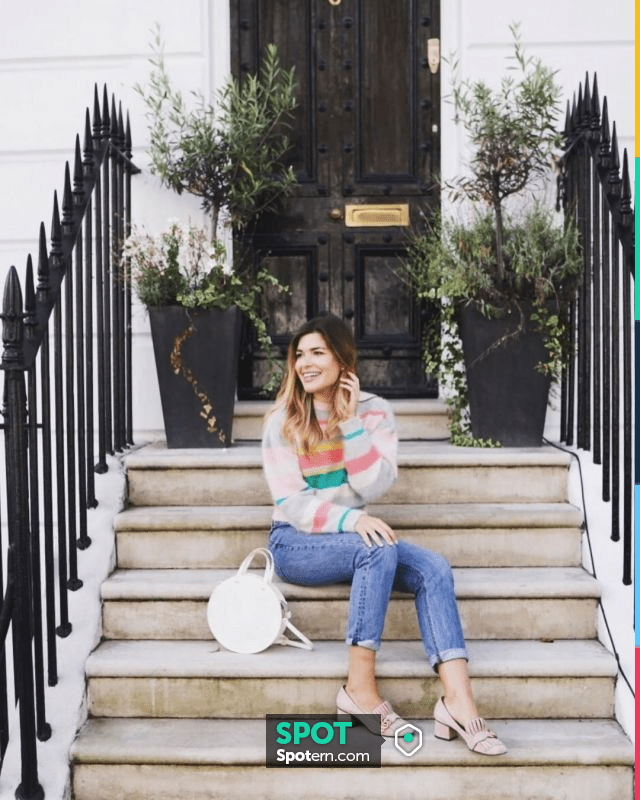 Mid Heel Pump of Erica Aulds on the Instagram account @ericaaulds | Spotern