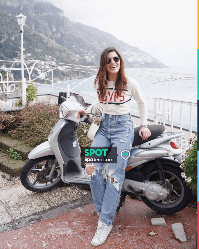 Ripped Pants of Erica Aulds on the Instagram account @ericaaulds | Spotern