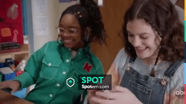 Green Jump­suit worn by Diane Johnson (Marsai Martin) in black-ish ...