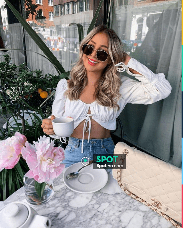 Denim Pantalon de Chloé Rose sur Instagram account @allchloerose | Spotern