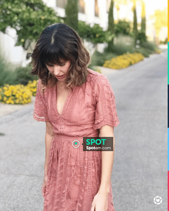 Romper Dress of Meghan Basinger on the Instagram account @megbasinger ...