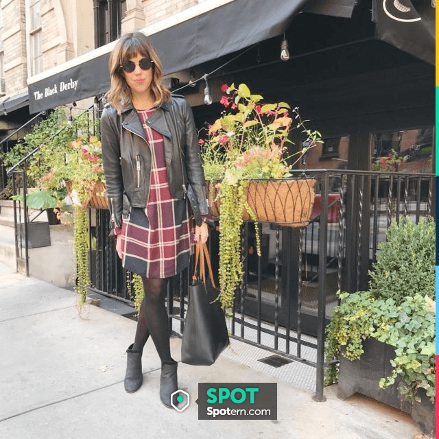 Boots Black of Meghan Basinger on the Instagram account @megbasinger ...