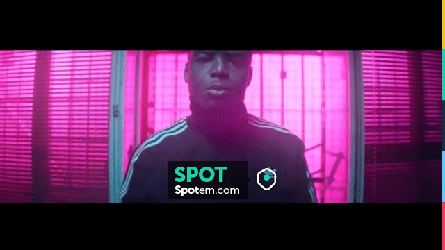 Chaqueta Adidas Originals Black en SCH - Mayday feat. Ninho (Video ...