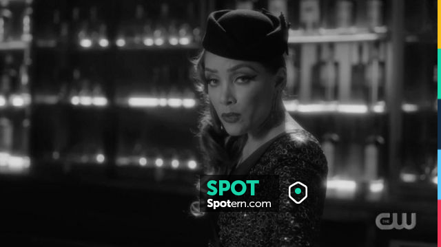 Sequin Dress of Dominique Deveraux (Michael Michele) in Dynasty (S03E13 ...