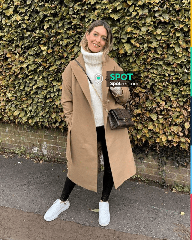 Wool Blend Sweater of Charlotte Rose on the Instagram account ...