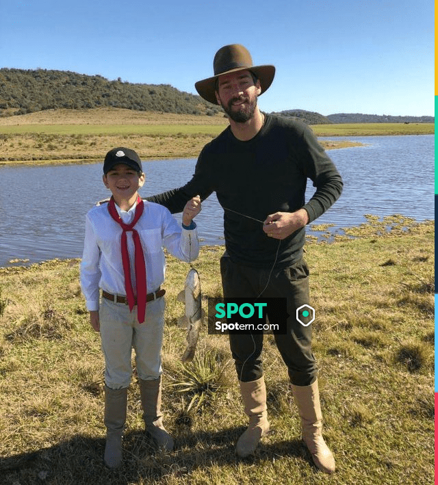 Jogging black Alisson Becker on the account Instagram of @alissonbecker ...