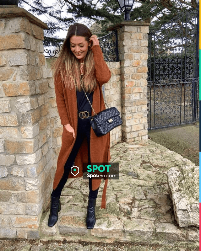 Asos Design Black Jeans of Charlotte Rose on the Instagram account ...