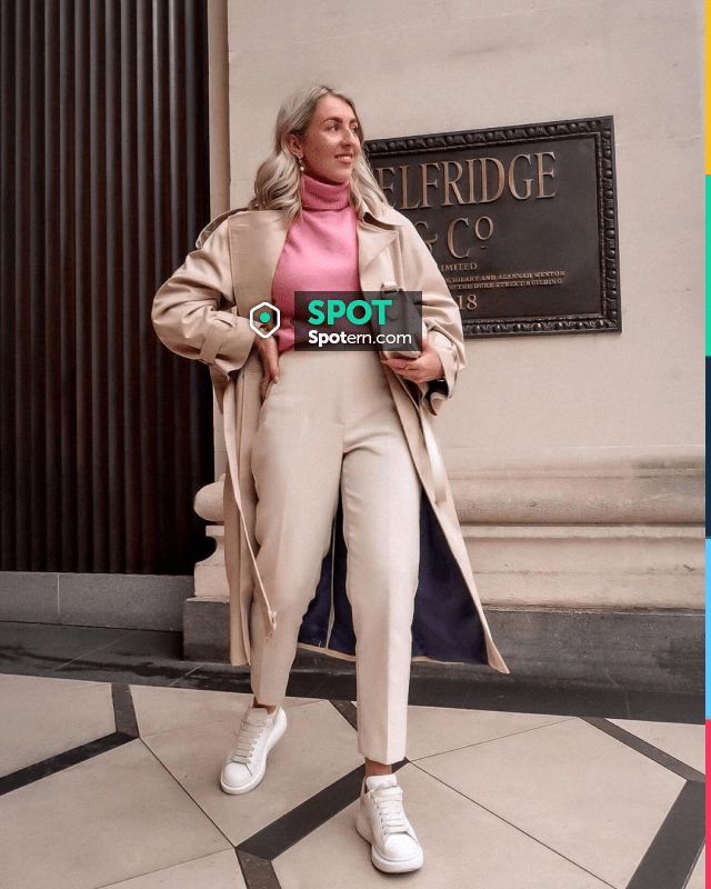 Trench Coats of Katie Peake on the Instagram account ...