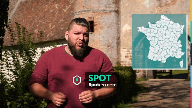 Pull red bordeaux from Benjamin Brillaud in The power of the knights ...