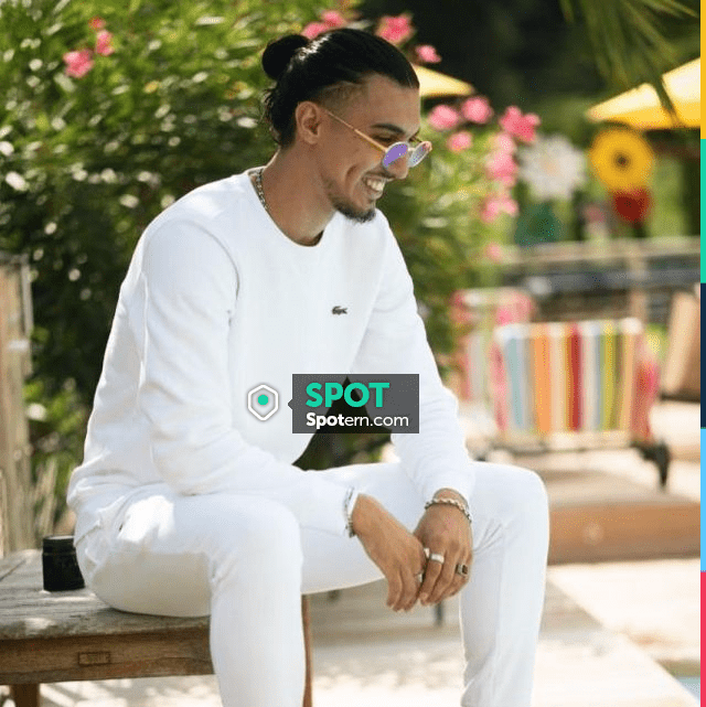 Pull Lacoste wear by benab worn by benab on the account Instagram of ...