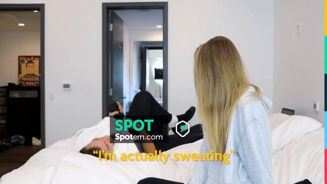 White Socks worn by Tal Fishman in the YouTube video THE GIRLFRIEND TAG ...