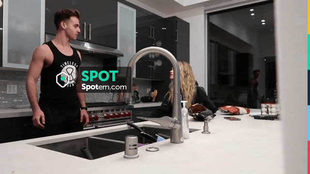 Black Tank Top worn by Tal Fishman in the YouTube video Calling my ...