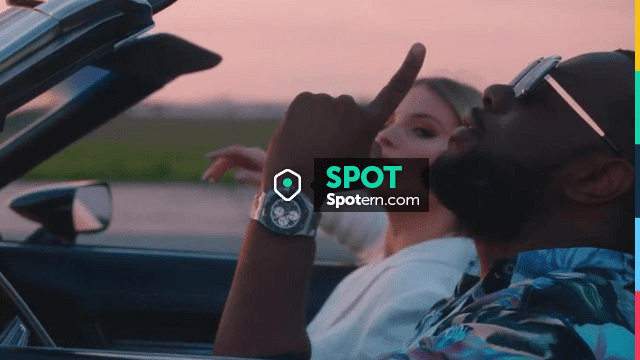 The watch Audemars Piguet of Gims in her video clip Miami Vice | Spotern