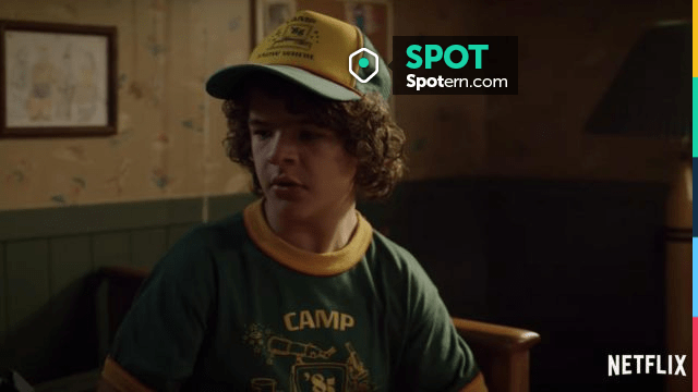 The replica of the cap '85' Camp Know Where" from Dustin Henderson ...