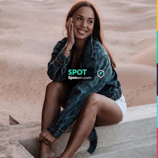 La chaqueta vaquera que luce Stéphanie Durant en la cuenta de Instagram ...