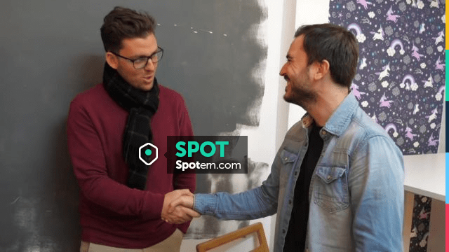 L'echarpe de Pierre Croce dans la vidéo Pour ou contre les profs qui ...