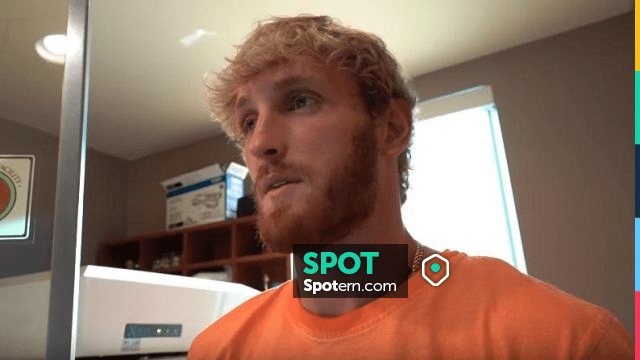 Gold Chain Necklace worn by Logan Paul in the YouTube video My Dark ...