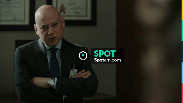 Navy Suit of Jacob Warner (Evan Handler) in Power (S06E12) | Spotern