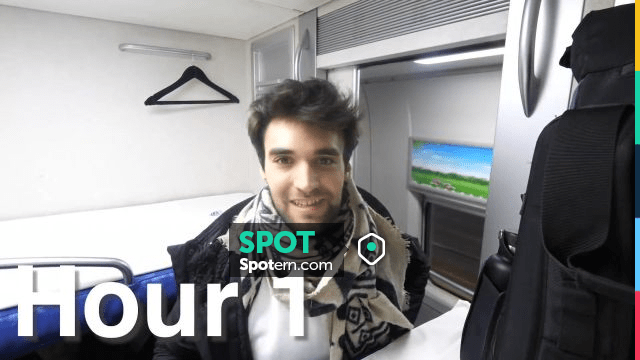 White Blue Scarf worn by Bobby Briskey in the YouTube video WORLD’S ...