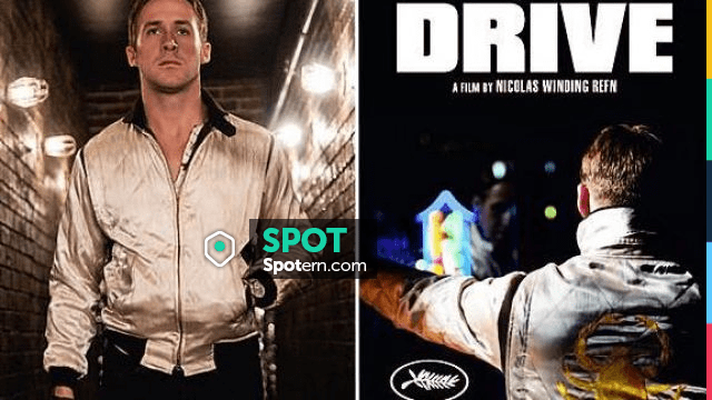 Atin Fabric Scorpion Jacket for Drive Lovers worn by Driver (Ryan ...