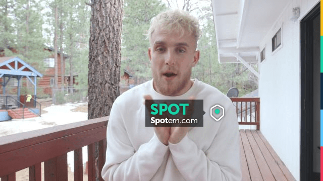 White Cricket Top Jumper Sweater worn by Jake Paul in Jake Paul ...
