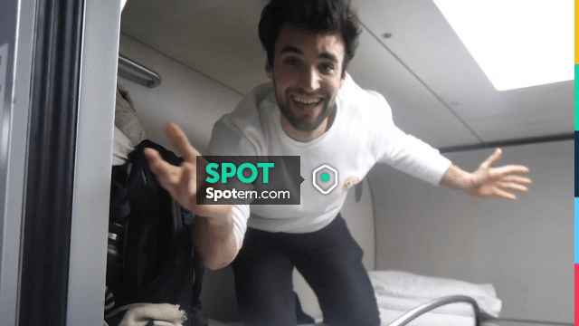 White Fleece Sweatshirt worn by Bobby Briskey in the YouTube video ...