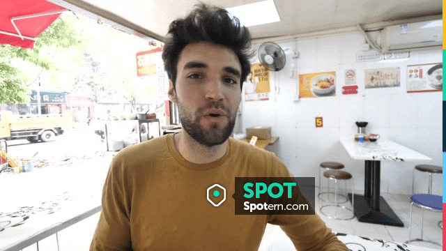 Army Brown Long-Sleeve Shirt worn by Bobby Briskey in the YouTube video ...