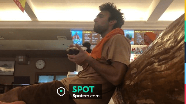 Brown Casual Shorts worn by Bobby Briskey in the YouTube video $14 ...