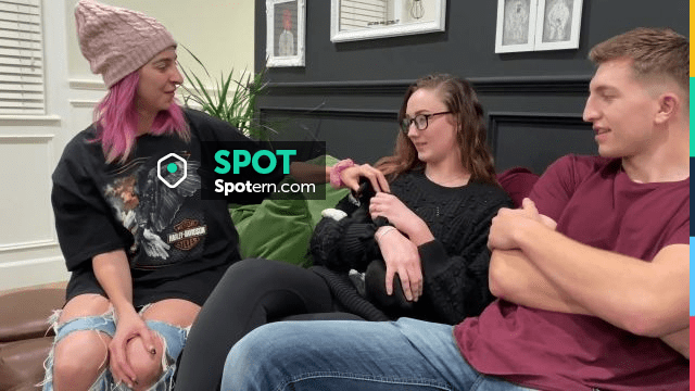 Harley Davidson Eagle T-Shirt worn by Gabbie Hanna in the YouTube video ...