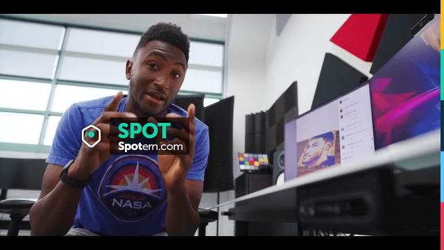 Rogue Nasa Slim Fit T-Shirt worn by Marques Brownlee in The MKBHD Setup ...