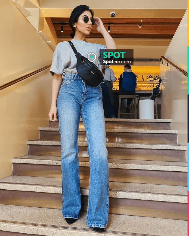 T-Shirt Grey of Annam Ahmad on the Instagram account @annam.ahmad | Spotern