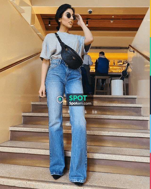 Flare Jeans of Annam Ahmad on the Instagram account @annam.ahmad | Spotern