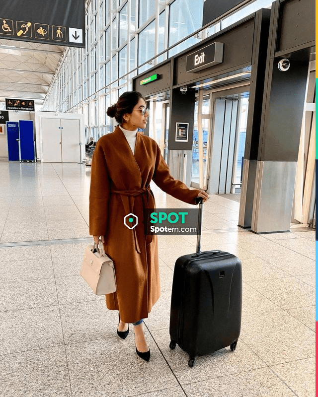 & other stories Wool Coat with Belt of Annam Ahmad on the Instagram ...