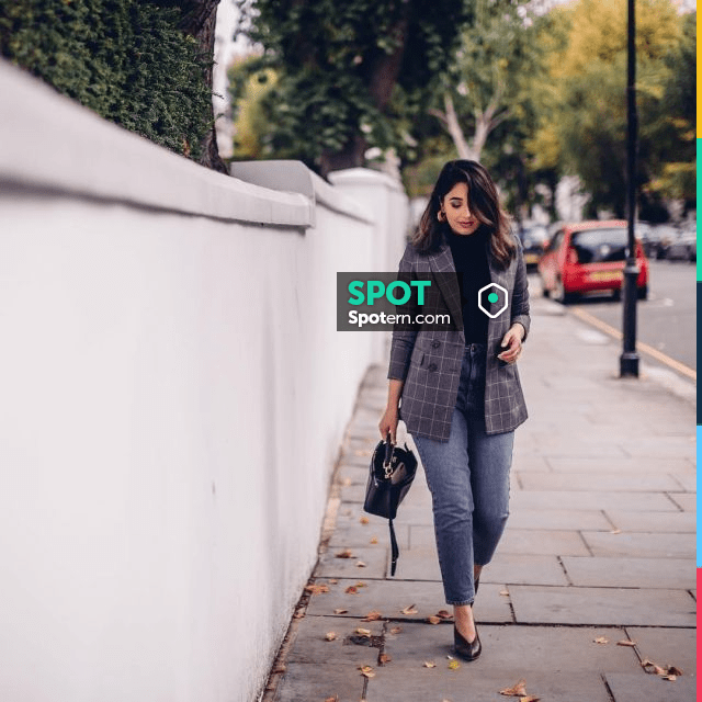 Black Body­suit of Annam Ahmad on the Instagram account @annam.ahmad ...
