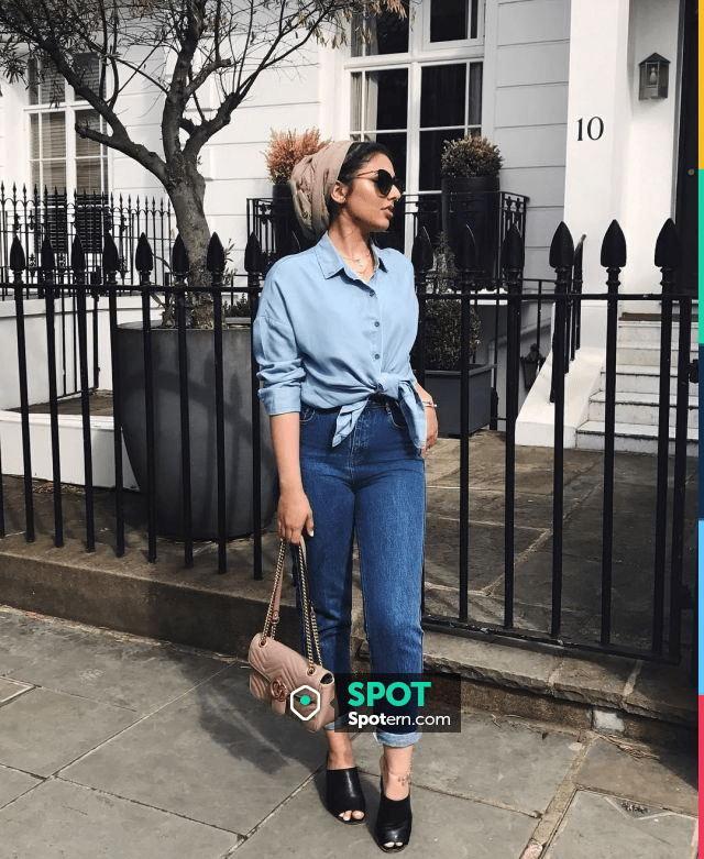 Shoul­der Bag of Annam Ahmad on the Instagram account @annam.ahmad ...
