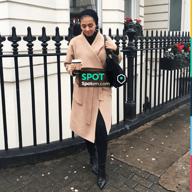 Large Black Bag of Annam Ahmad en la cuenta de Instagram @annam.ahmad ...