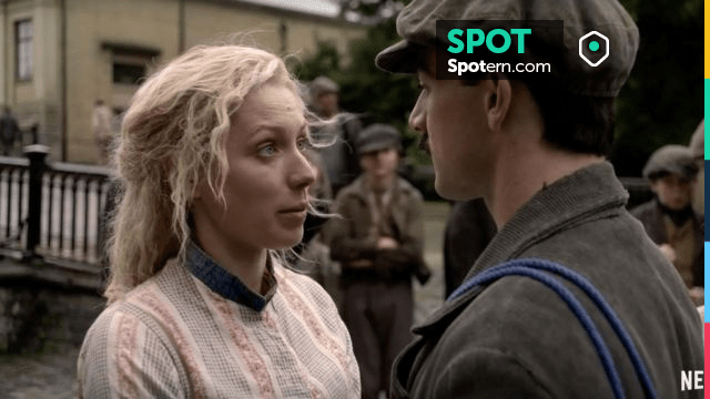 Brown vintage cap worn by Ted Stokes (Joncie Elmore) in The English ...