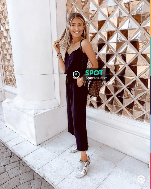 Black Jump­suit of Kristin Coffey Pressley on the Instagram account ...