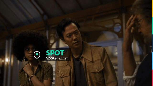 Les lunettes de soleil rondes roses portées par Roxy Jones (Tiffany ...