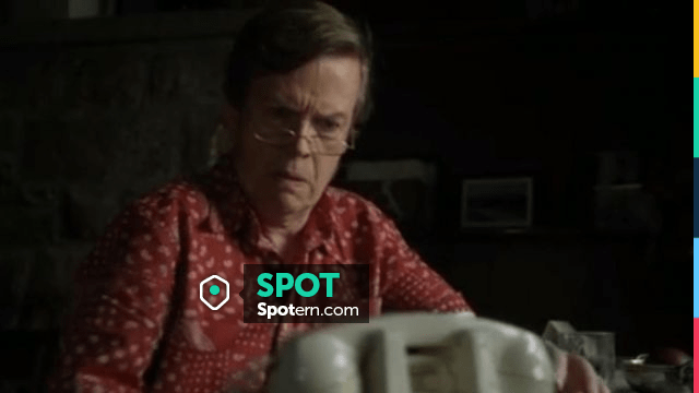 The red shirt printed bandana worn by Biff Simpson (Dylan Baker) in the ...